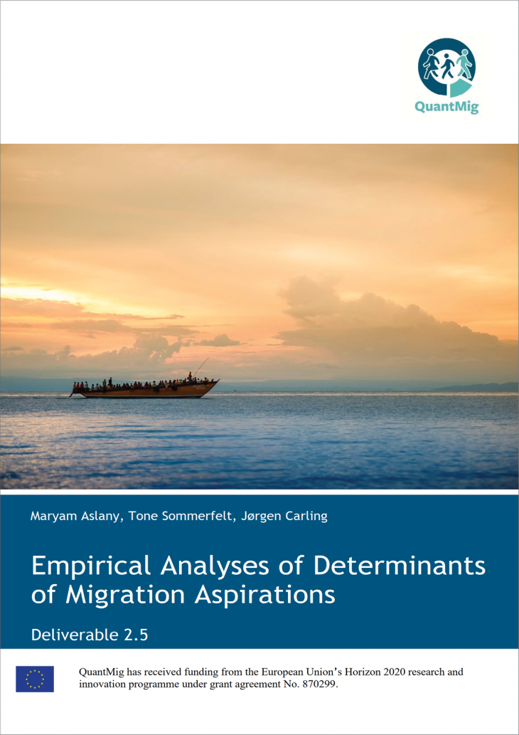 Empirical Analyses Of Determinants Of Migration Aspirations